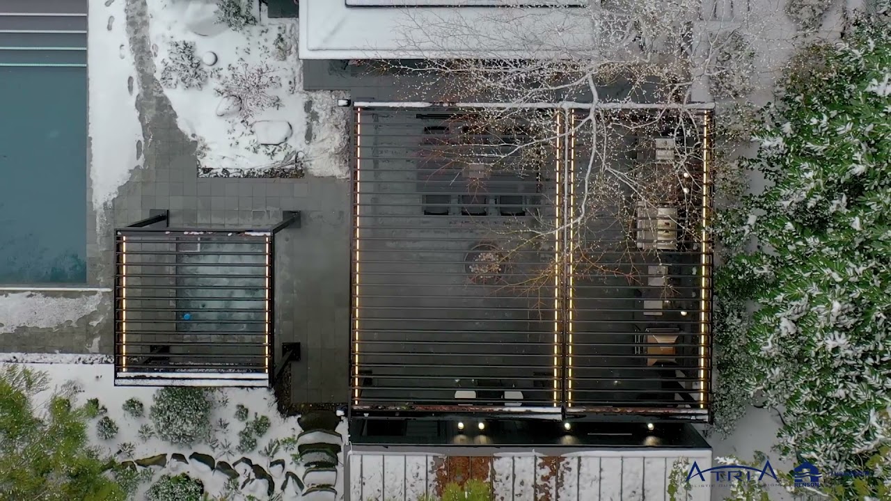 Footage: Pool House in collaboration with Atria Designs - Smithwood Builders